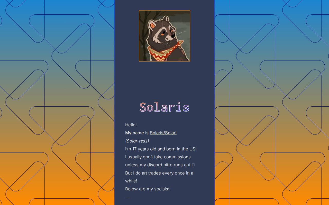 SolarisCarrd
